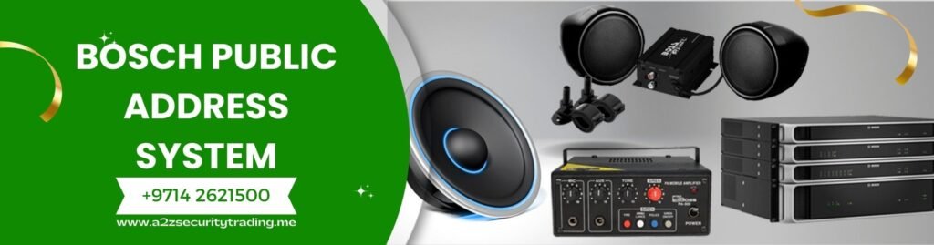 Best Bosch Public Address System & Bosch Conferencing2.