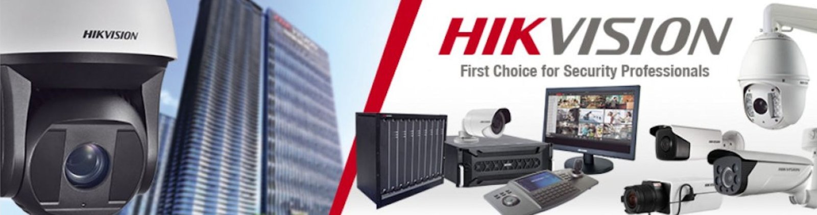 Hikvision CCTV Camera Systems | A2z Security Trading