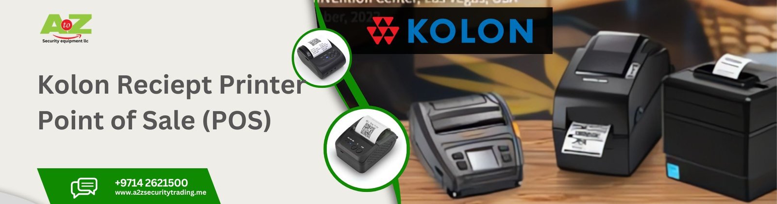Buy Kolon Receipt Printer | A2z Security Trading