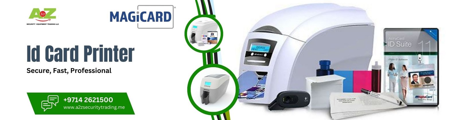 Magicard ID Card Printer For Secure & Professional Cards